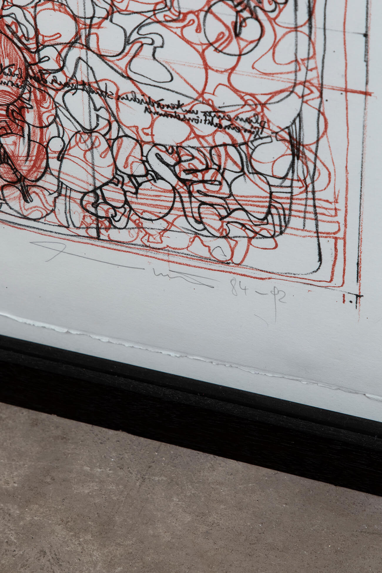 Hermann Nitsch Original print | Fine art | Limited edition | Pointers ...