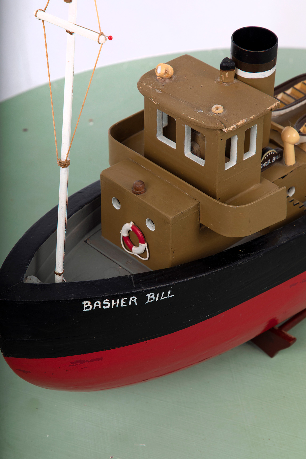 Vintage Toy Model Boat | 1950s model boat | Pointers Antiques