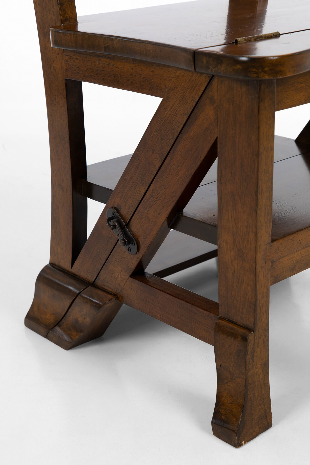 Metamorpic library chair | 20th century | Pointers Antiques