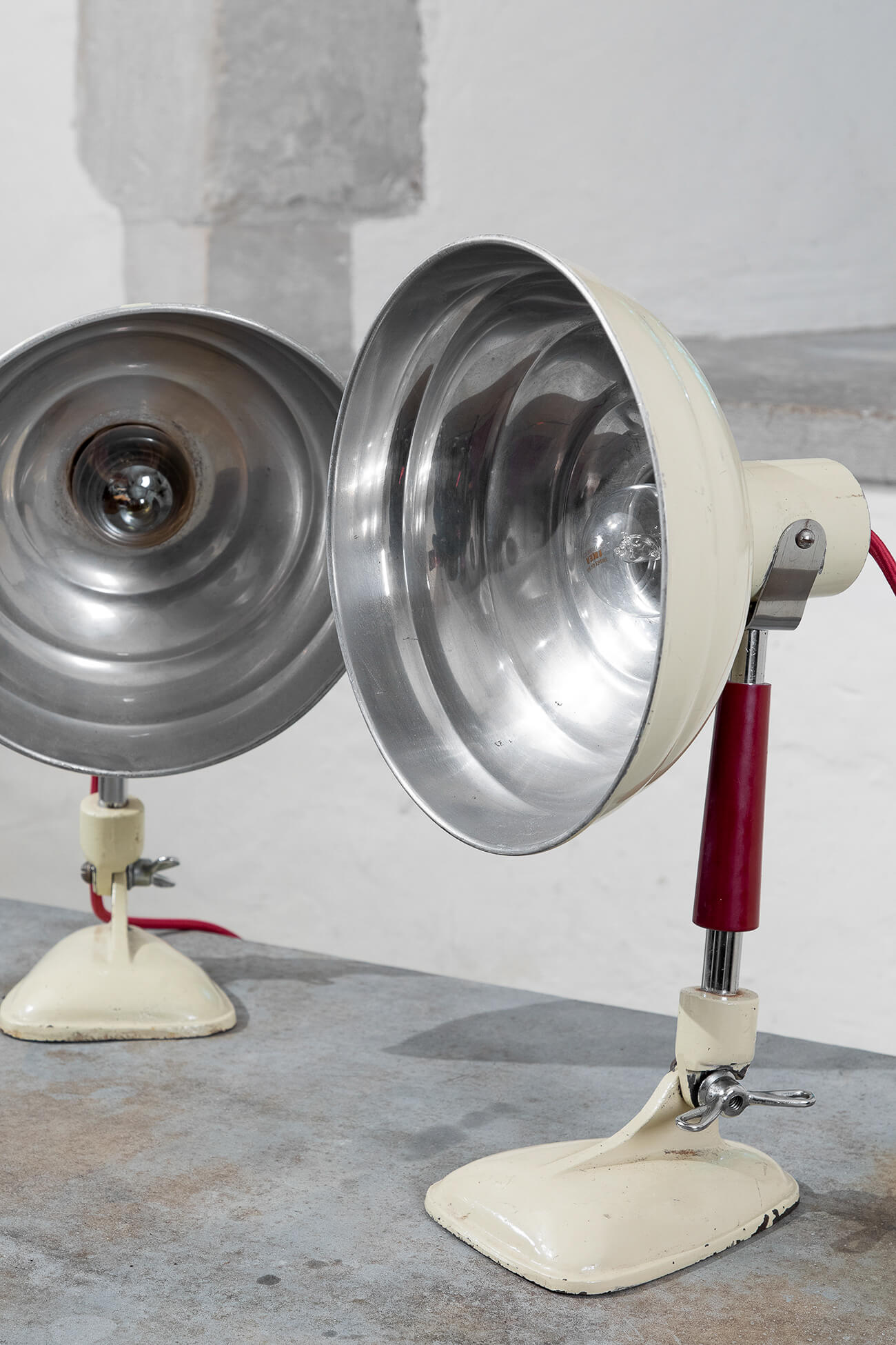 Vintage Pifco desk lamps | 1950s | Pointers Antiques