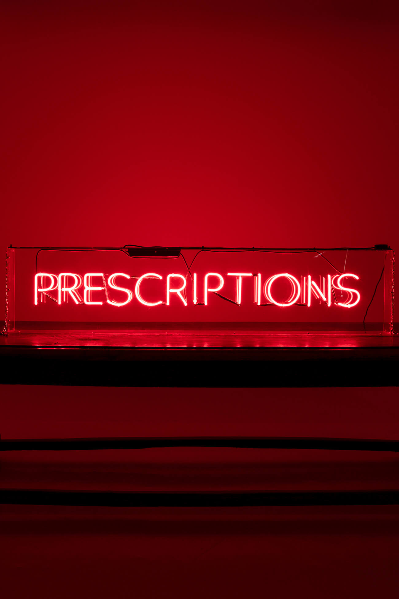 Neon chemist sign | Pointers Antiques