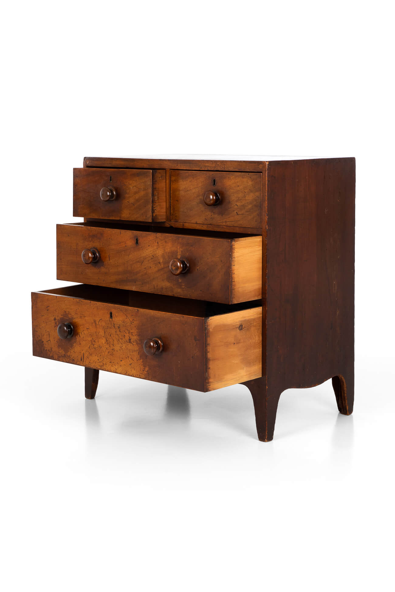 Victorian Chest Of Drawers | Pointers Antiques