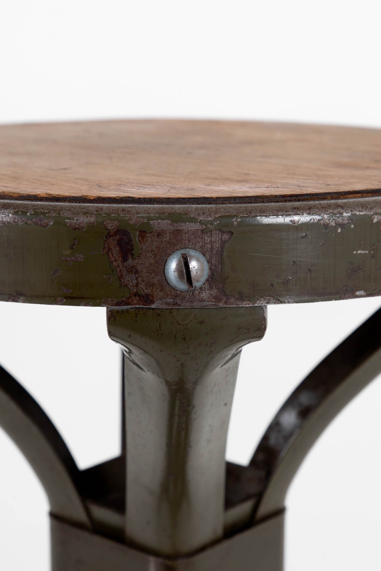 Six Evertaut Industrial Stools | Pointers Antiques