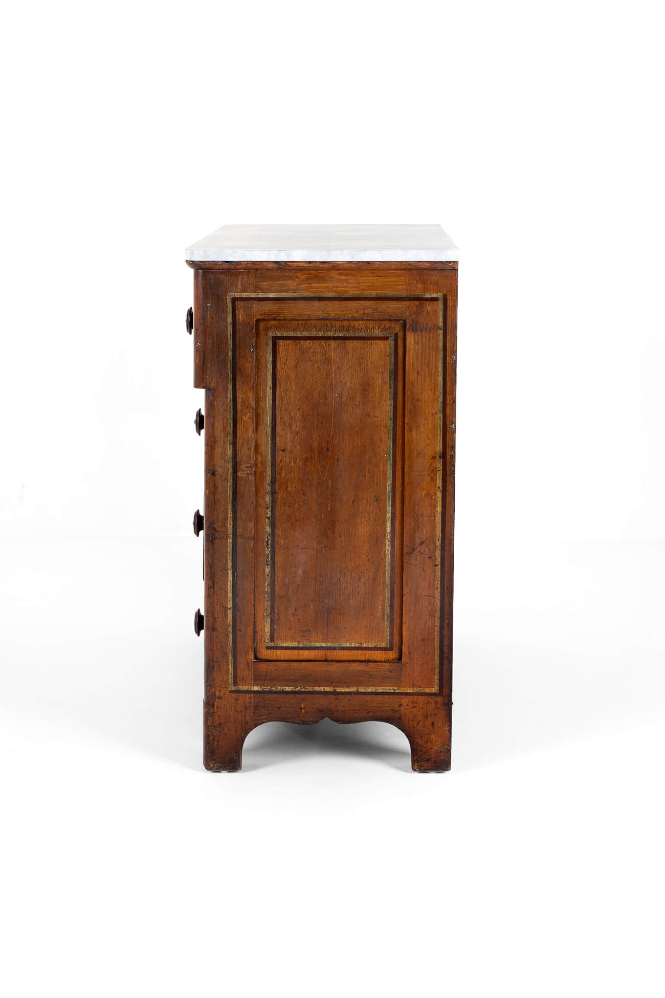 Early Victorian painted chest | Pointers Antiques