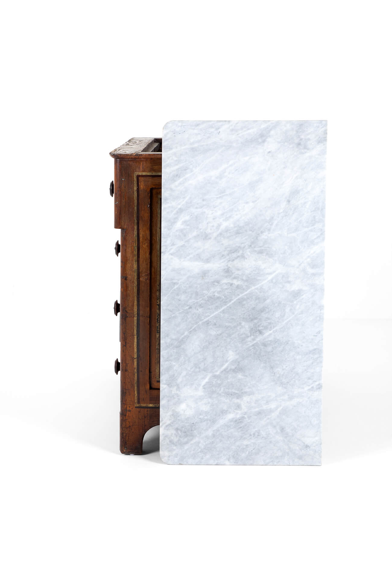 Early Victorian painted chest | Pointers Antiques