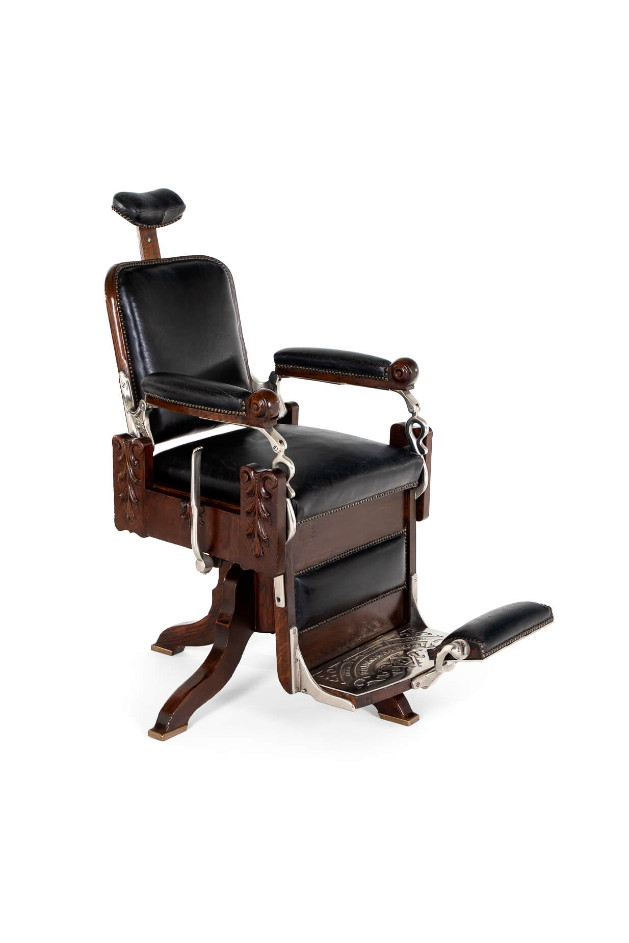 Louis Hanson Independence Barbers Chair | Pointers Antiques