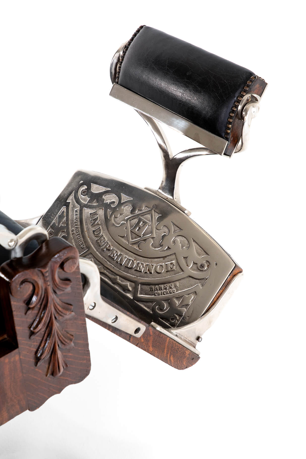 Louis Hanson Independence Barbers Chair | Pointers Antiques