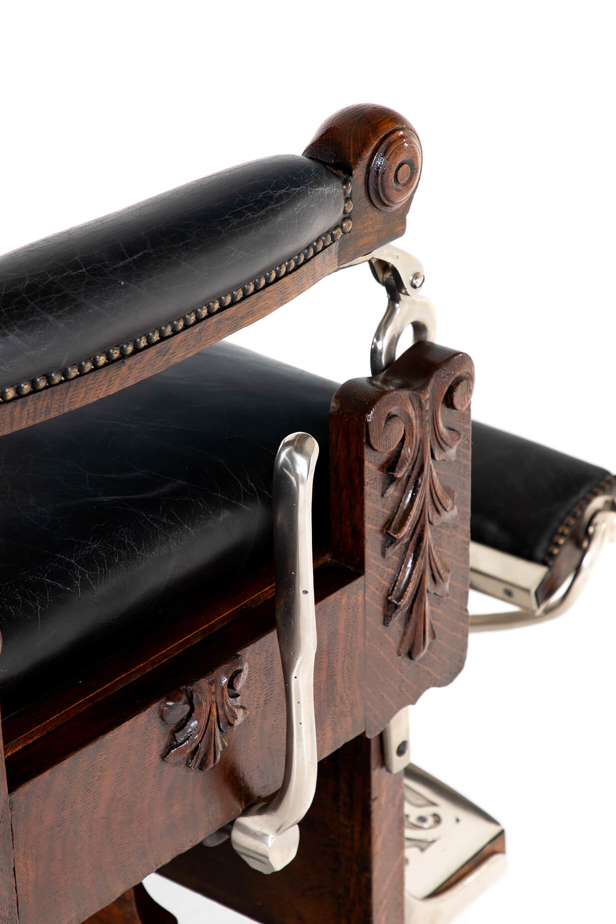 Louis Hanson Independence Barbers Chair | Pointers Antiques