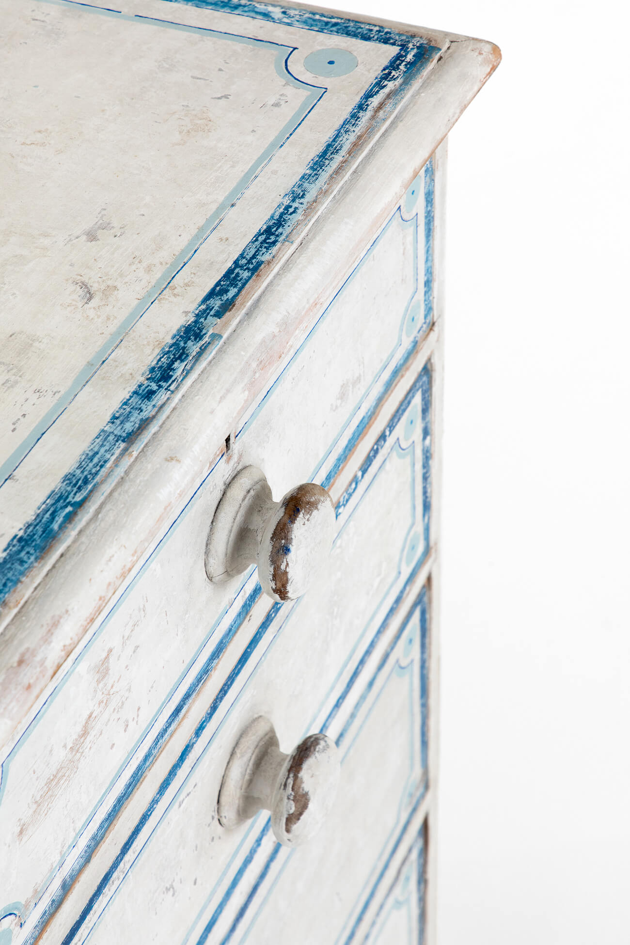 Victorian Painted Chest | Pointers Antiques