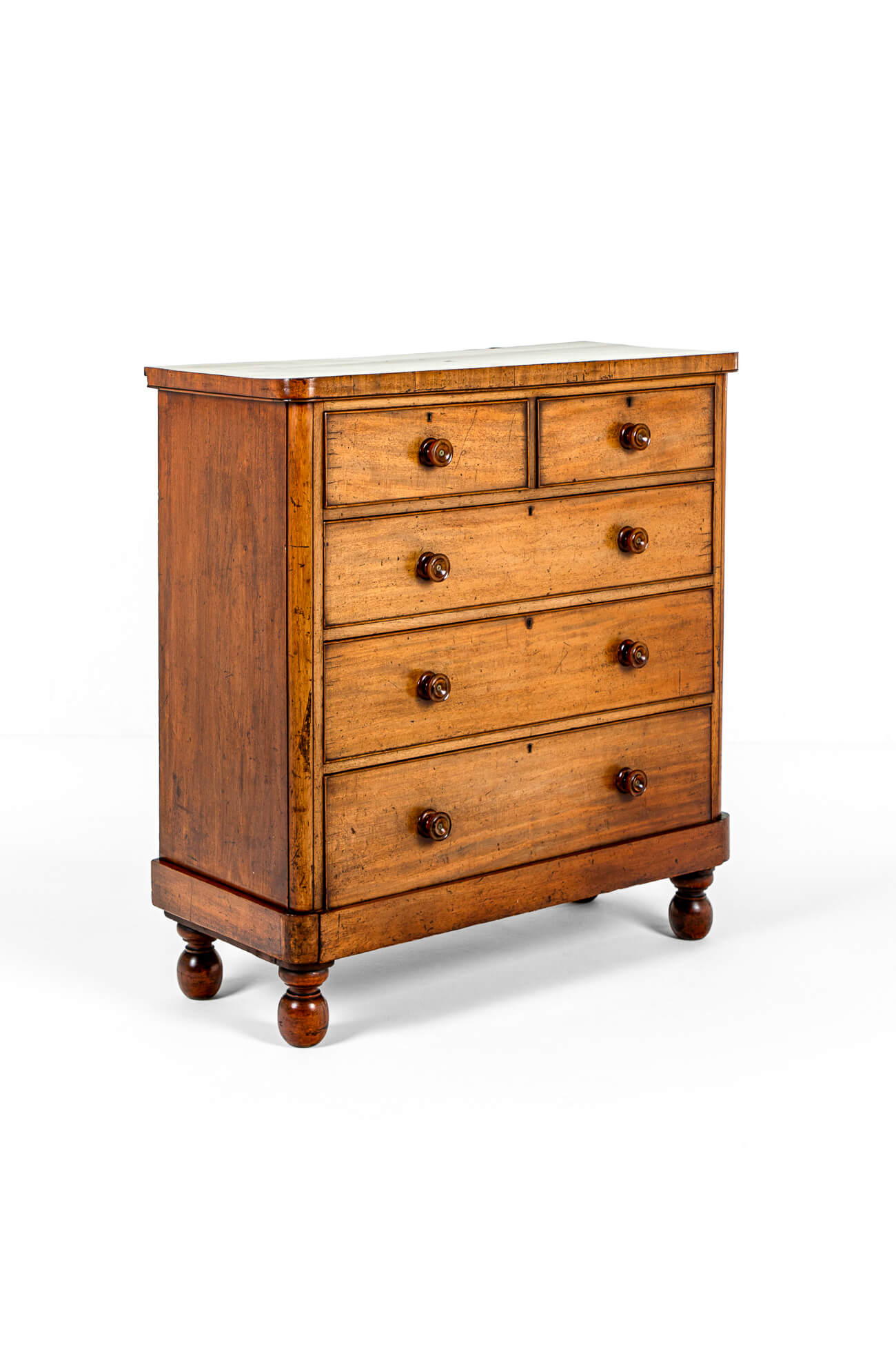 Large Mahogany Chest of Drawers | Pointers Antiques